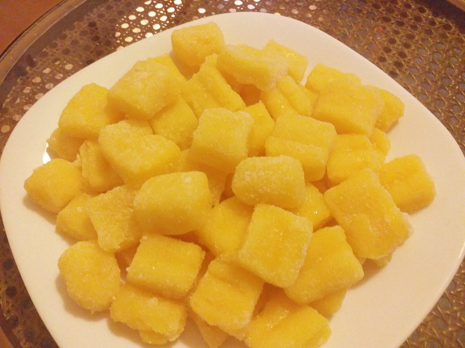 Σπιτικά ζελεδάκια πορτοκαλιού