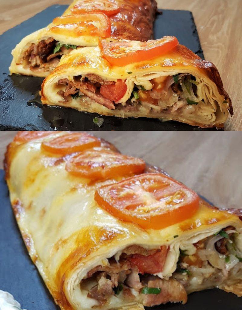 Πιτόγυρο σε τορτίγια