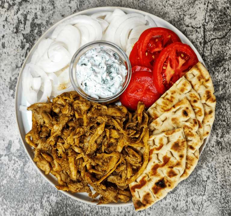 Σπιτική συνταγή για vegan μερίδα γύρο με μόλις 300 θερμίδες