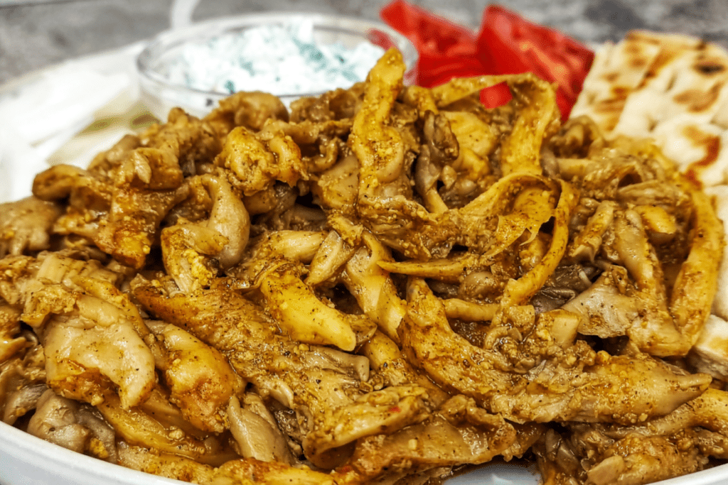 Σπιτική συνταγή για vegan μερίδα γύρο με μόλις 300 θερμίδες