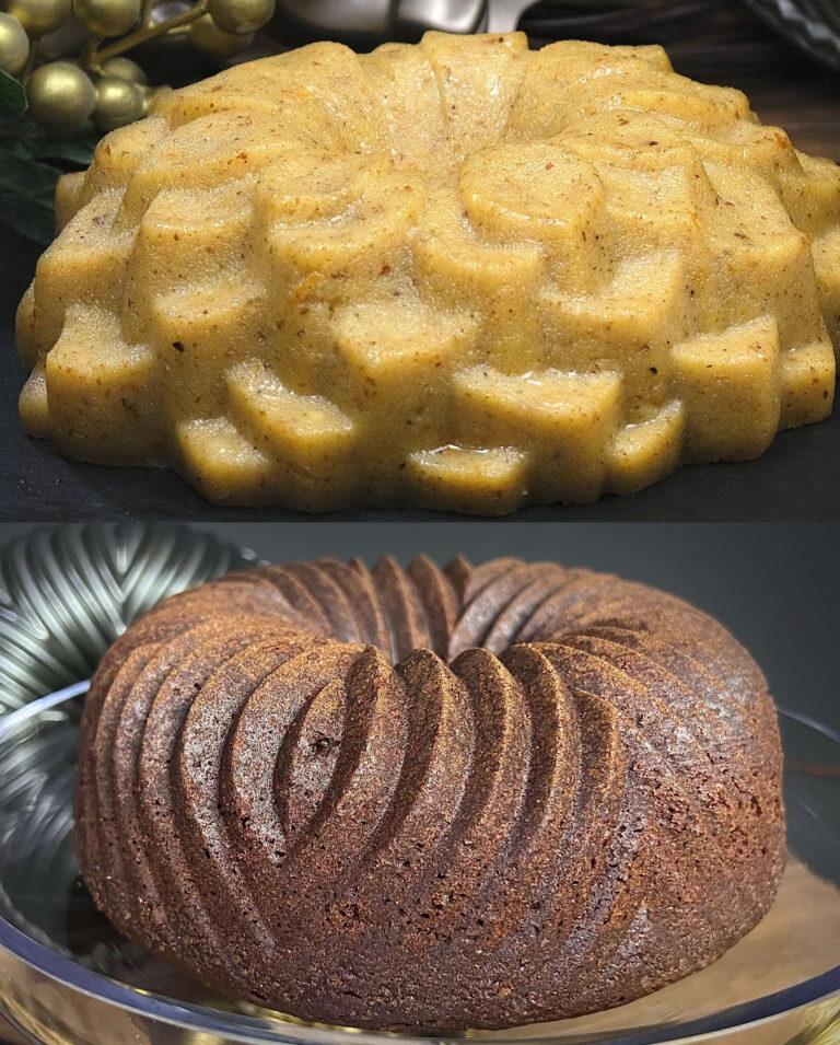 Τα γλυκά της παρασκευής : Vegan κέικ σοκολάτας και σιμιγδαλένιος χαλβάς