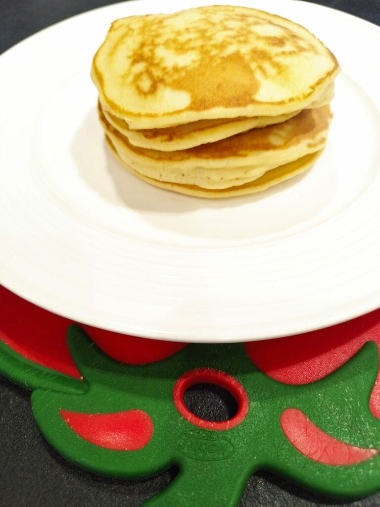 Pancakes χωρίς αυγά και χωρίς γάλα