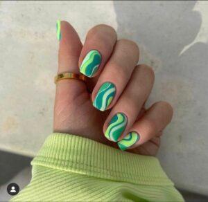 Lava nails: Δες ιδέες για τα νύχια σου