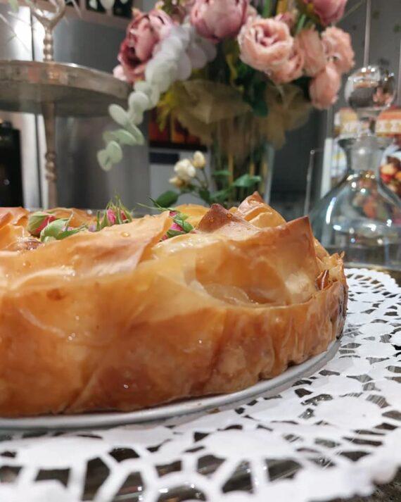 Το γλυκό της Κυριακής: Cheesecake μπακλαβάς