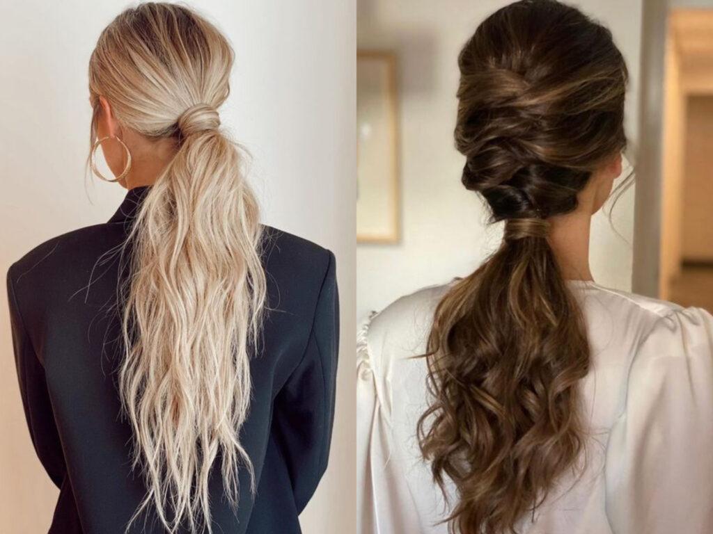 Χαμηλή ponytail: Δες ιδέες για το look του Χειμώνα στα μαλλιά σου