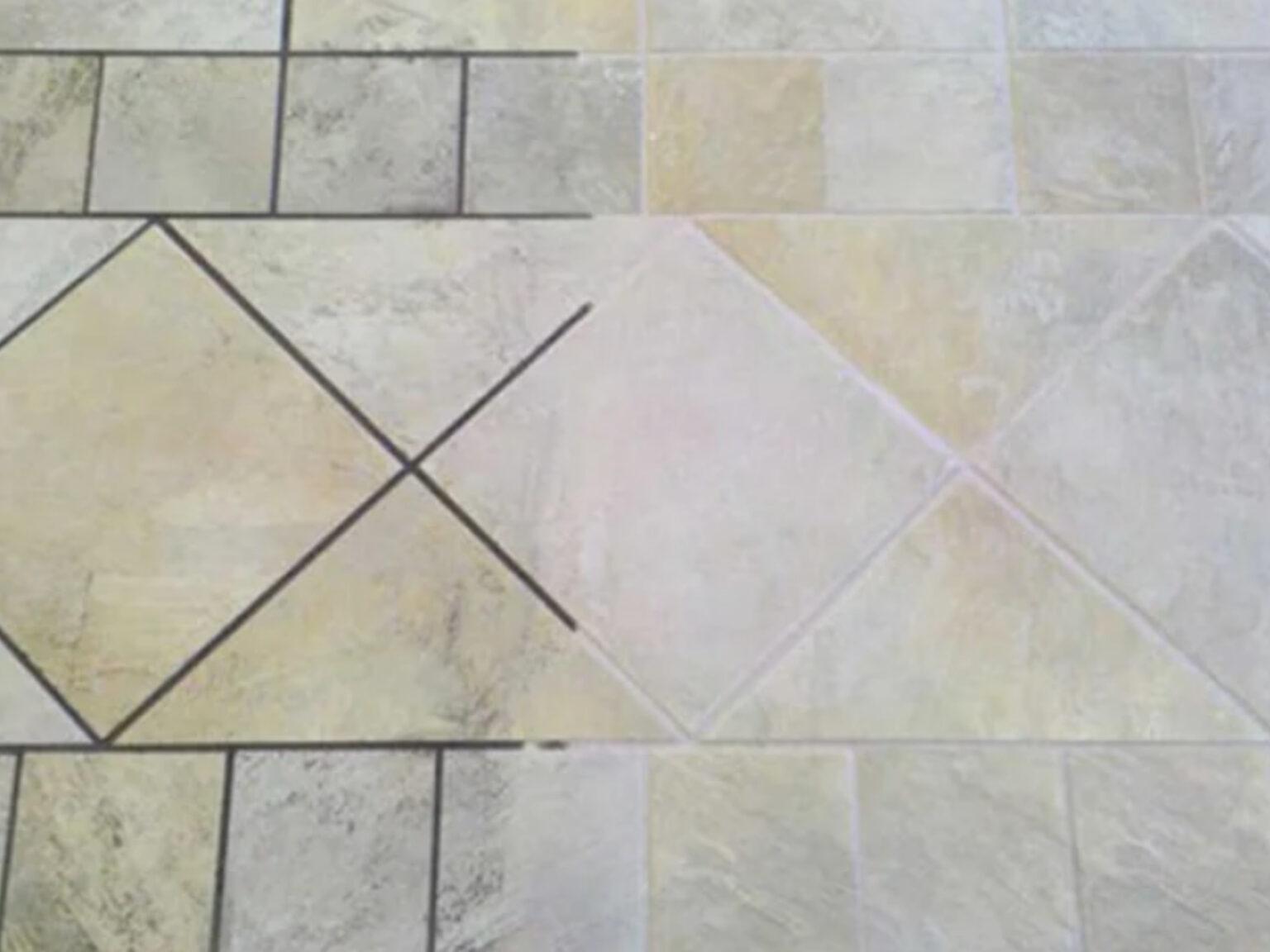 Σκουριά στάμπες και κίτρινα σημάδια από τις γλάστρες στα πλακάκια στο ...