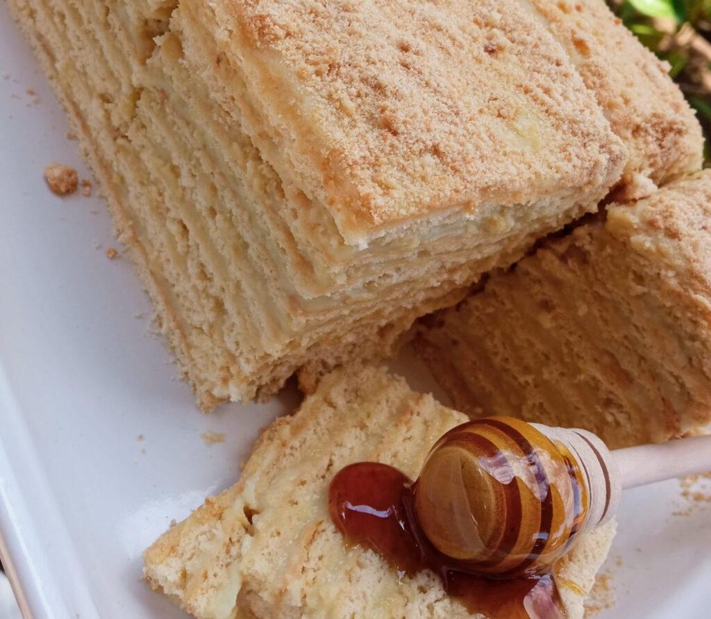 Τούρτα Μεντόκ-Medovic