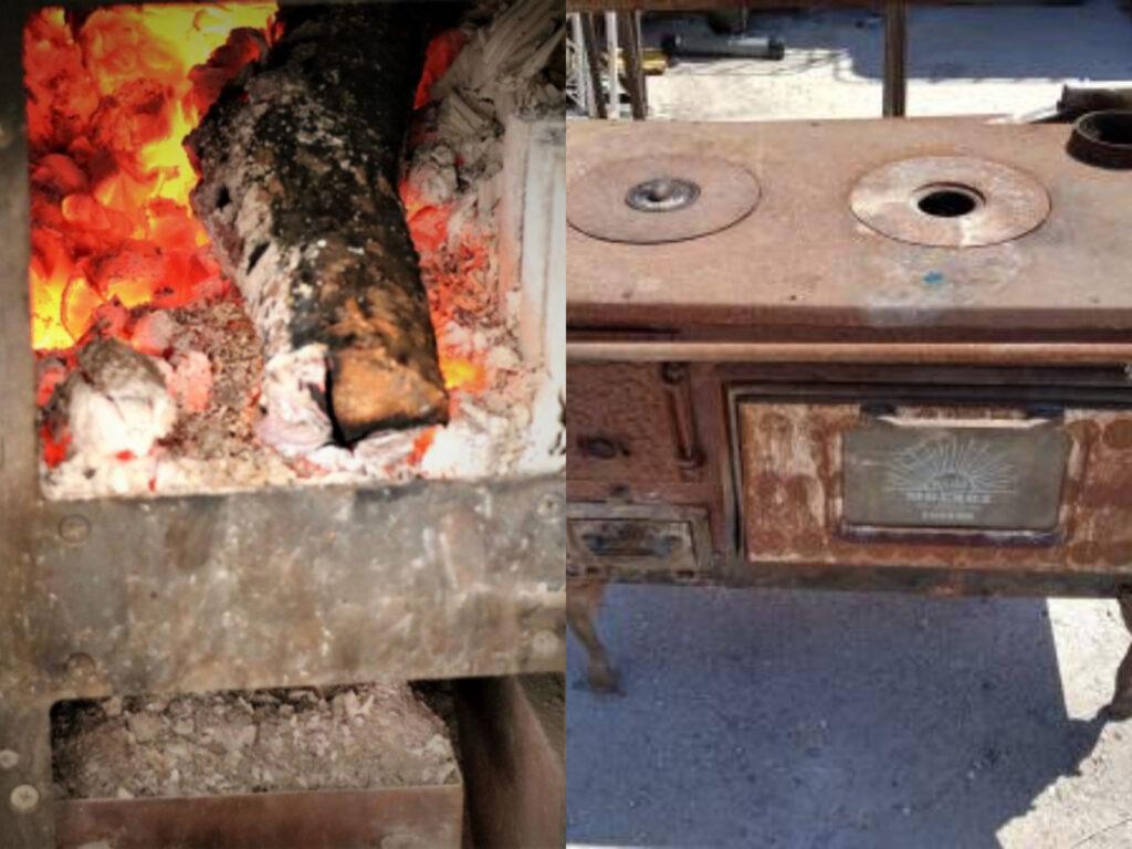 Πώς καθαρίζουμε την ξυλόσομπα και τα μπουριά