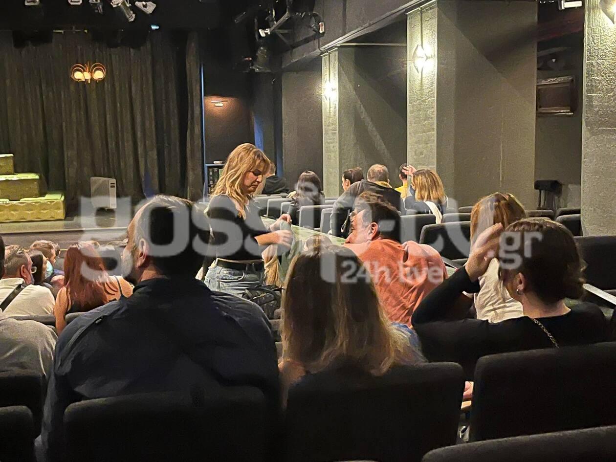 Βέρα Μακρομαρίδου: Η Άσπα του Σασμού σε βραδινή έξοδο με τον σύντροφό ...