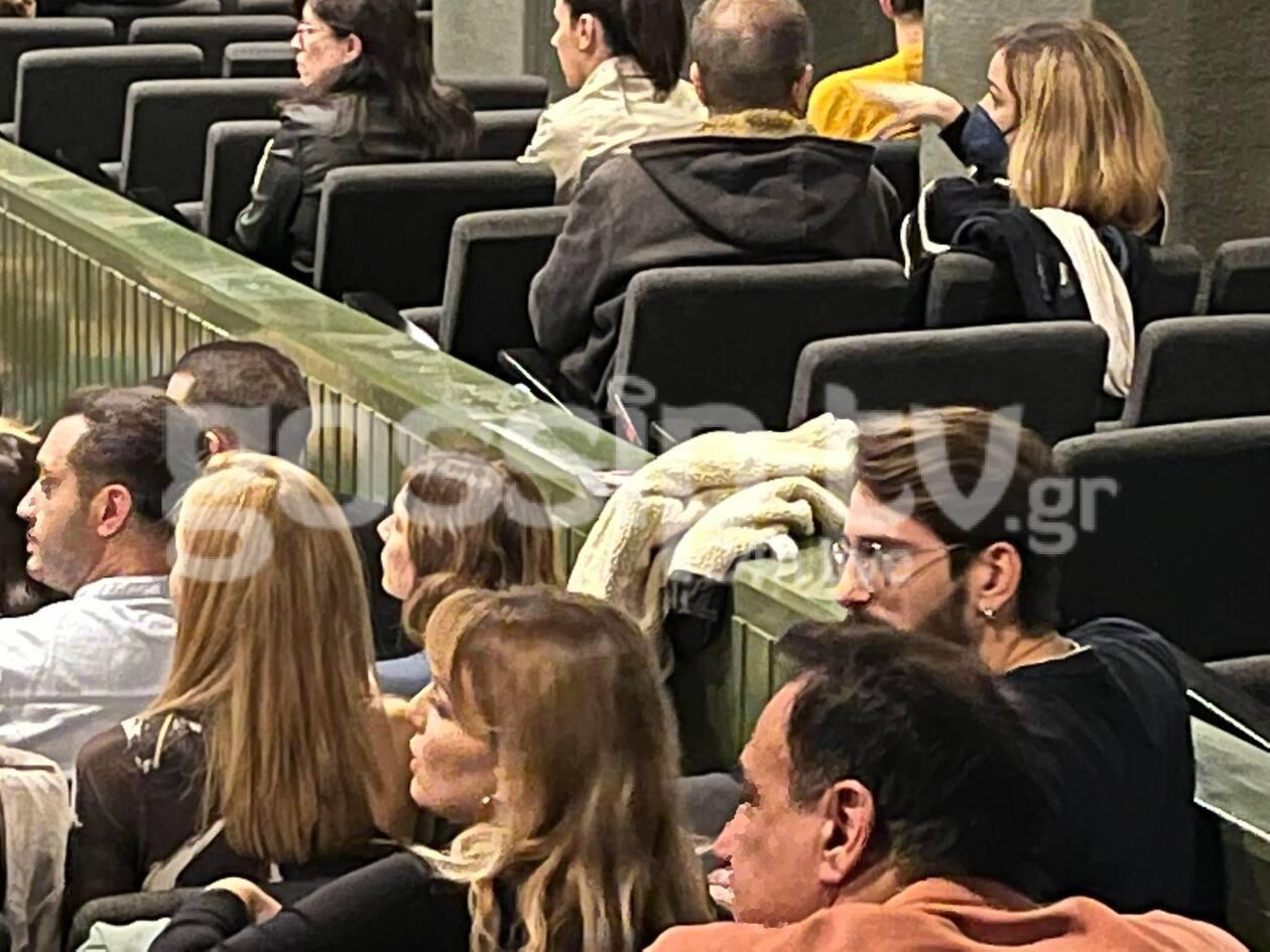 Βέρα Μακρομαρίδου: Η Άσπα του Σασμού σε βραδινή έξοδο με τον σύντροφό ...