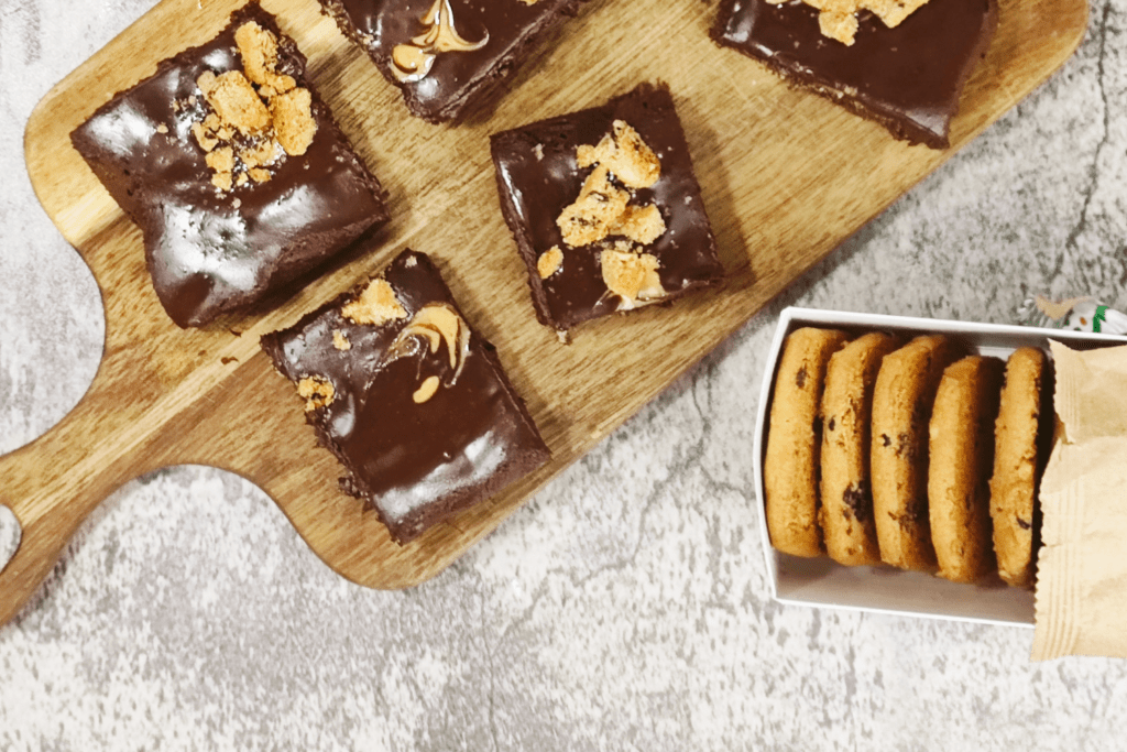 Παστάκια με μπισκότα χωρίς ζάχαρη