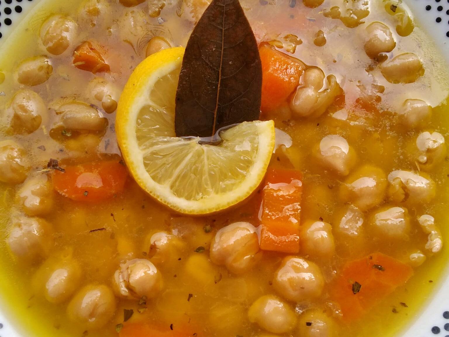 Λεμονάτα ρεβίθια για το ολοήμερο