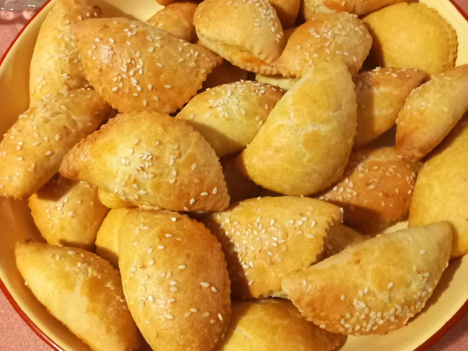 Τυροπιτάκια λαδιού