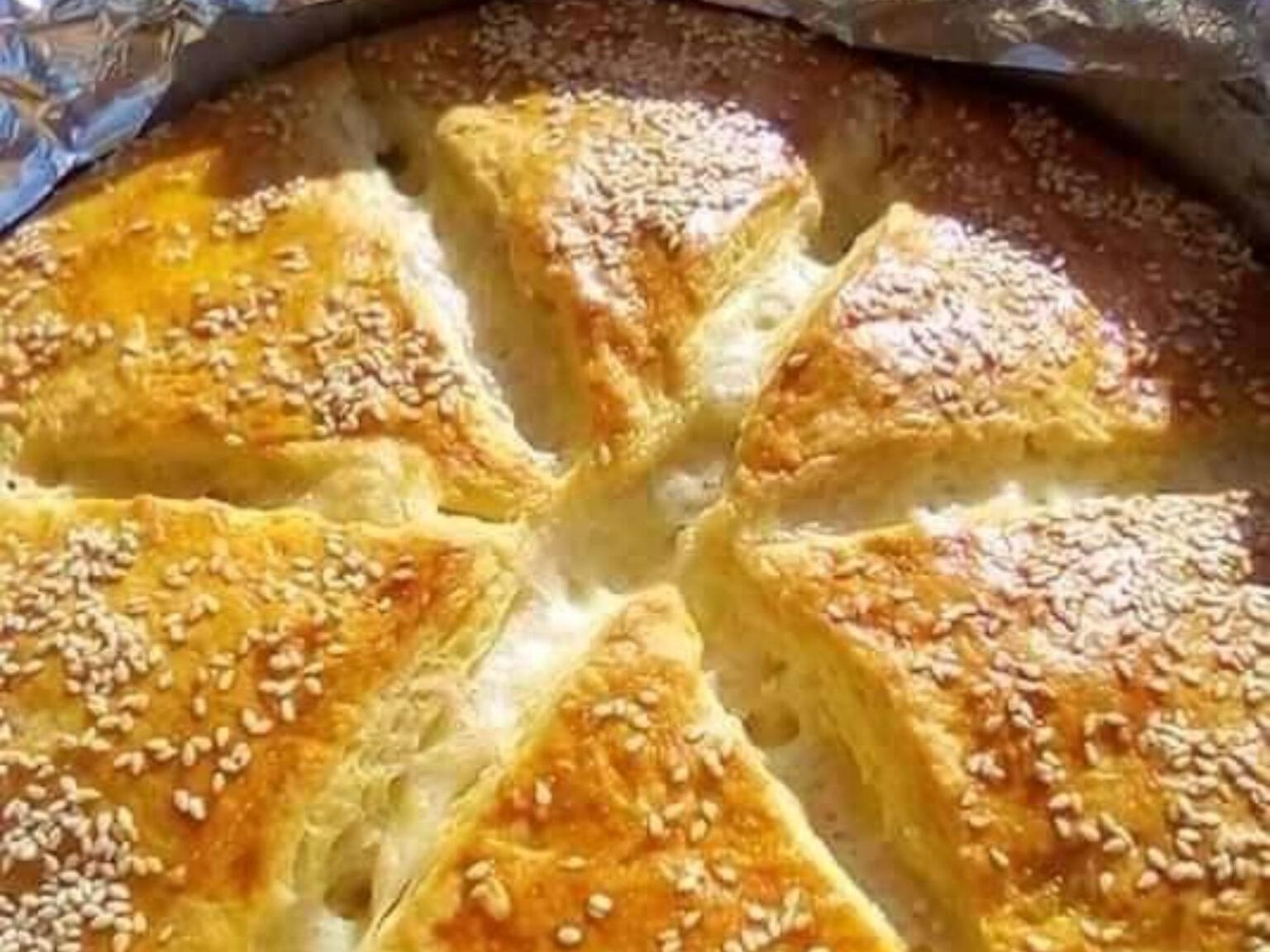 Κασερόψωμο για το σχολικό κολατσιό