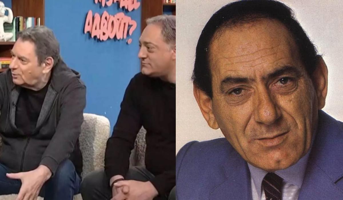 Άγγελος Διονυσίου – «Στην κηδεία του πατέρα μας μάθαμε ότι συντηρούσε 4 ...