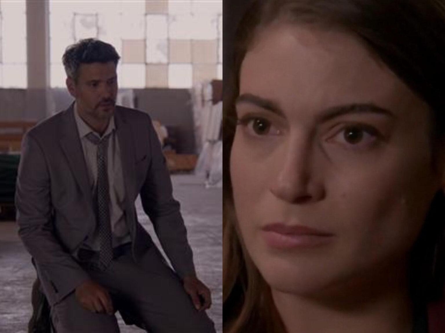 Παγιδευμένοι: Η Άννα βλέπει τον Δημήτρη νεκρό