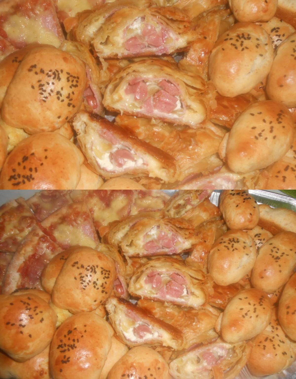 Ποικιλία από πιτάκια για το παιδικό πάρτι
