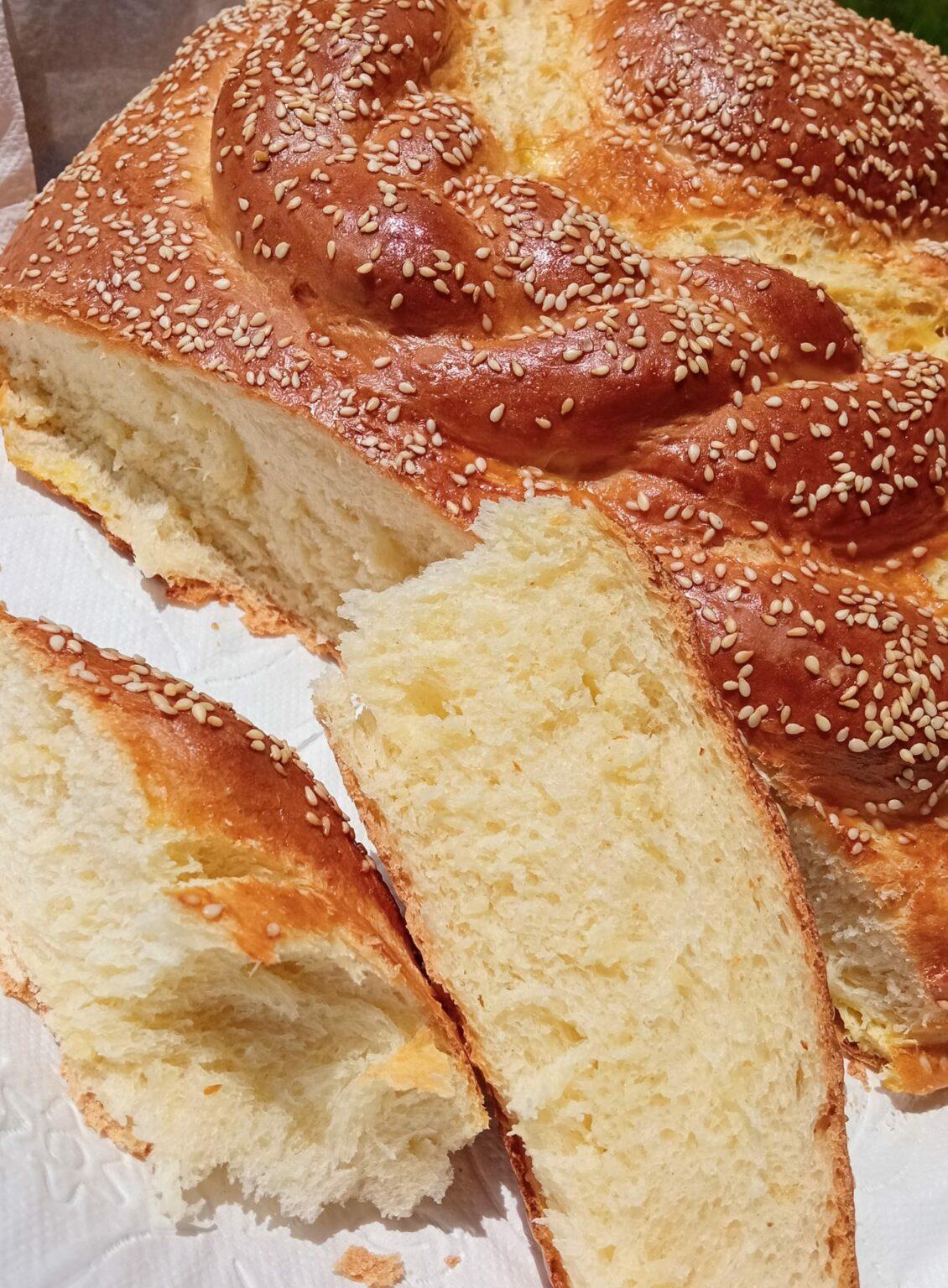 Αφράτο ψωμί για βούτες