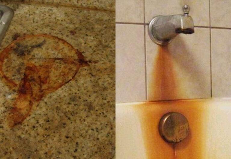 Πώς φεύγει η σκουριά από πάτωμα, μαγειρικά σκεύη ρούχα και είδη υγιεινής