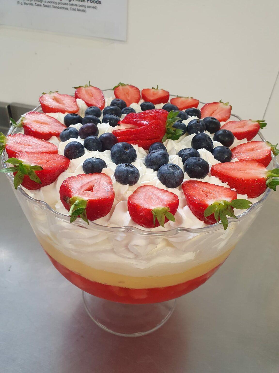 Καλοκαιρινό δροσιστικό Trifle