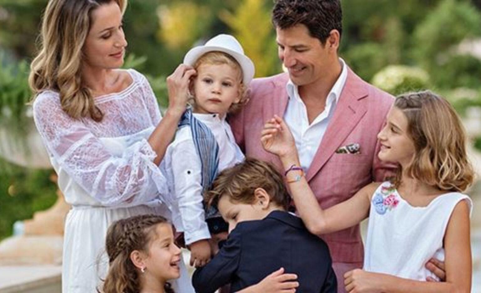 Κάτια Ζυγούλη - Σάκης Ρουβάς: Η kόρη τους μεγάλωσε και είναι ίδια η ...