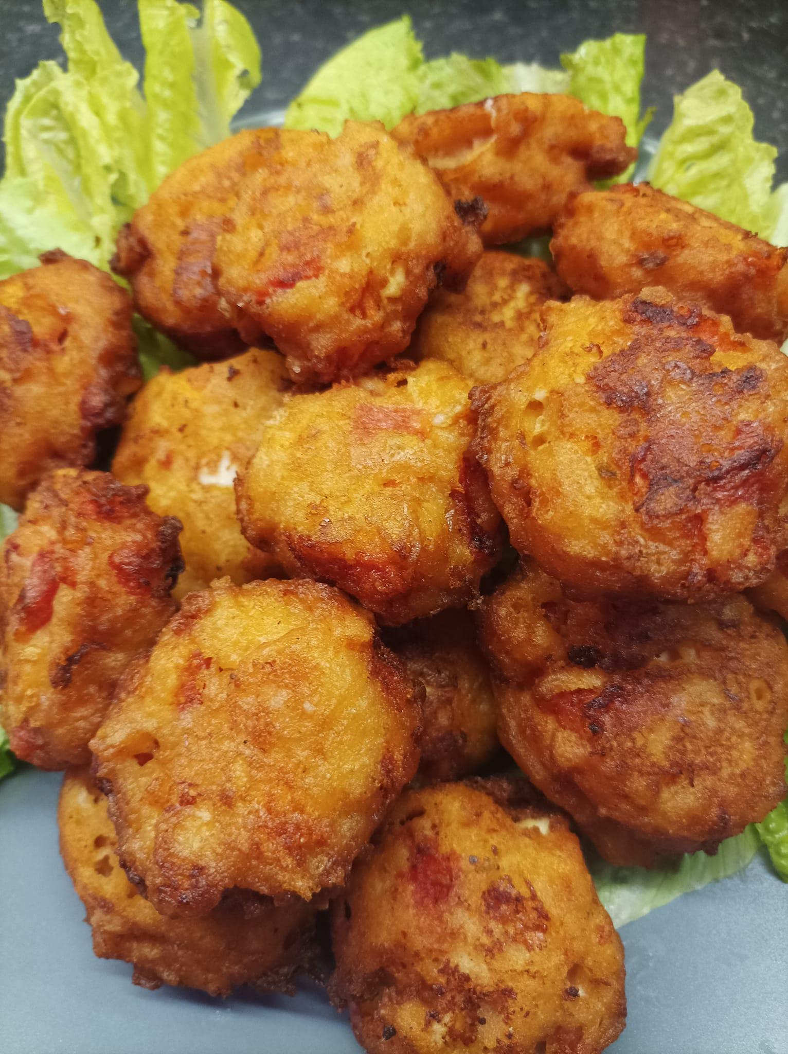 Κροκέτες στραπατσάδας