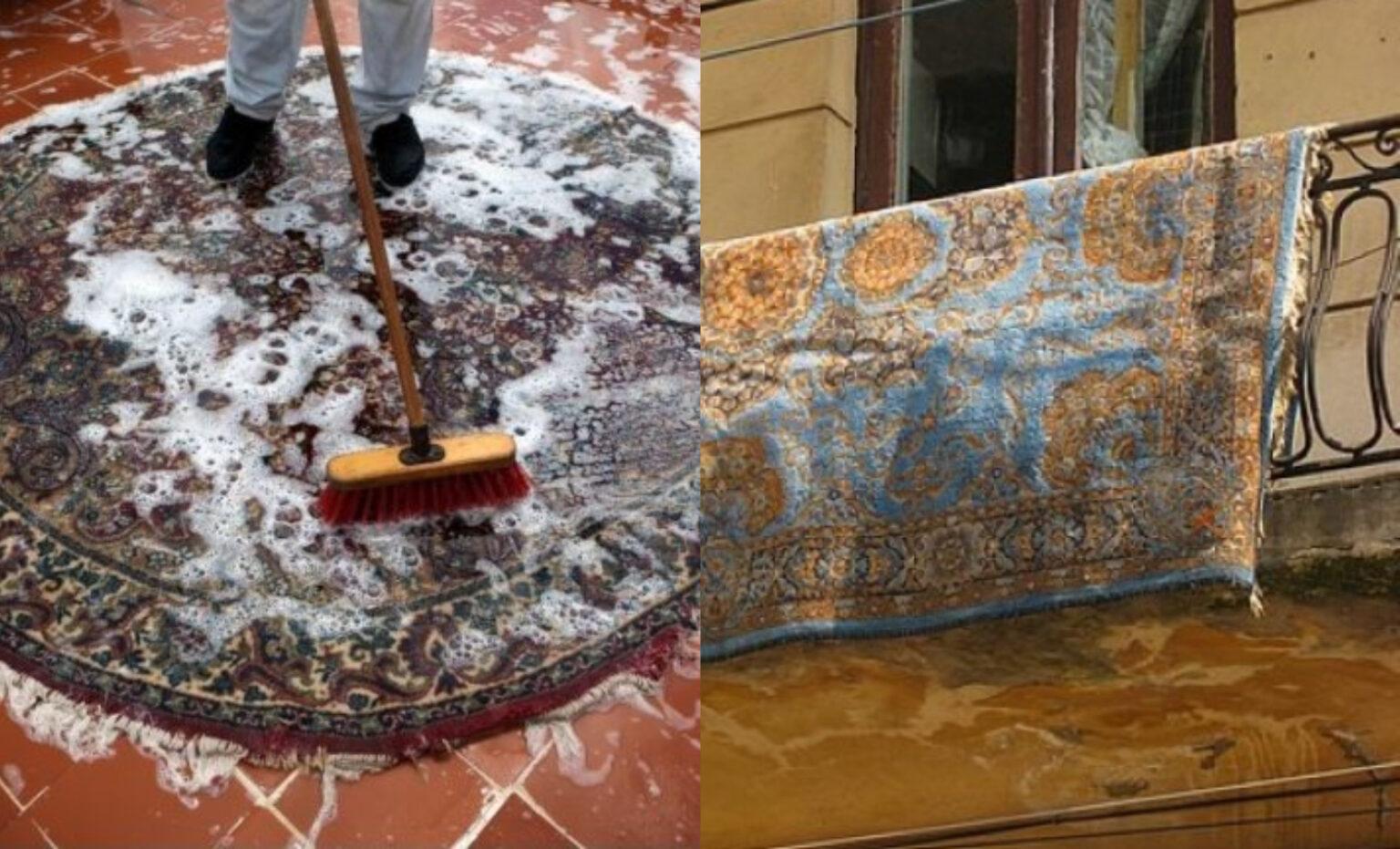 Πλύσιμο χαλιών: 5 Μυστικά από επαγγελματίες για να κάνετε τον τέλειο ...