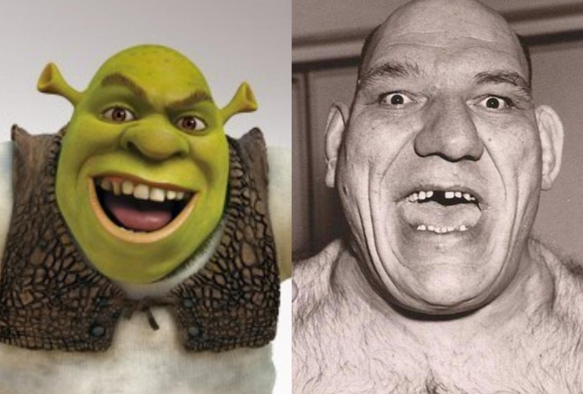 Shrek: Η τραγική ιστορία ενός αγοριού που ενέπνευσε την ταινία