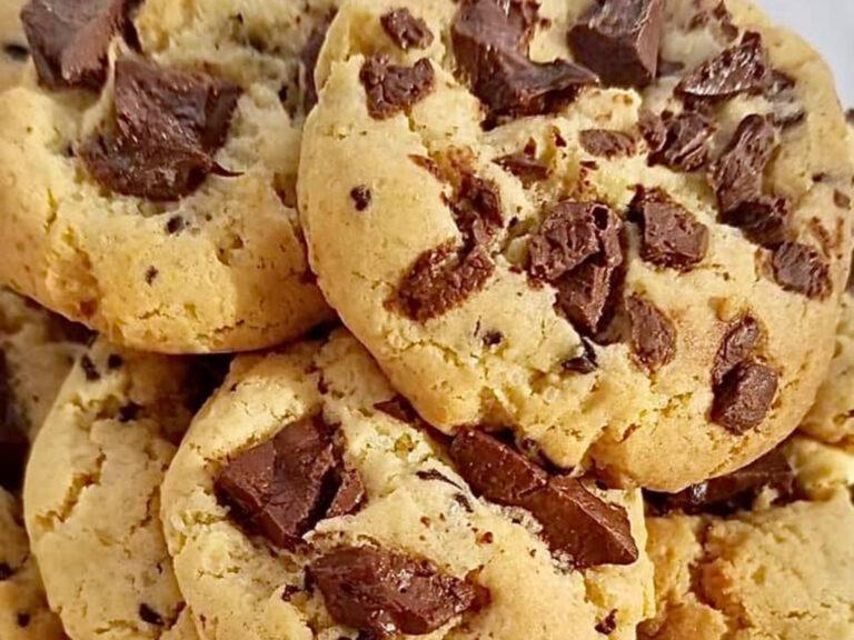 Soft cookies με σοκολάτα