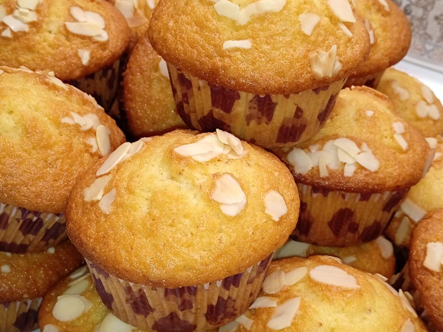 Cupcakes βανίλιας για το σχολείο