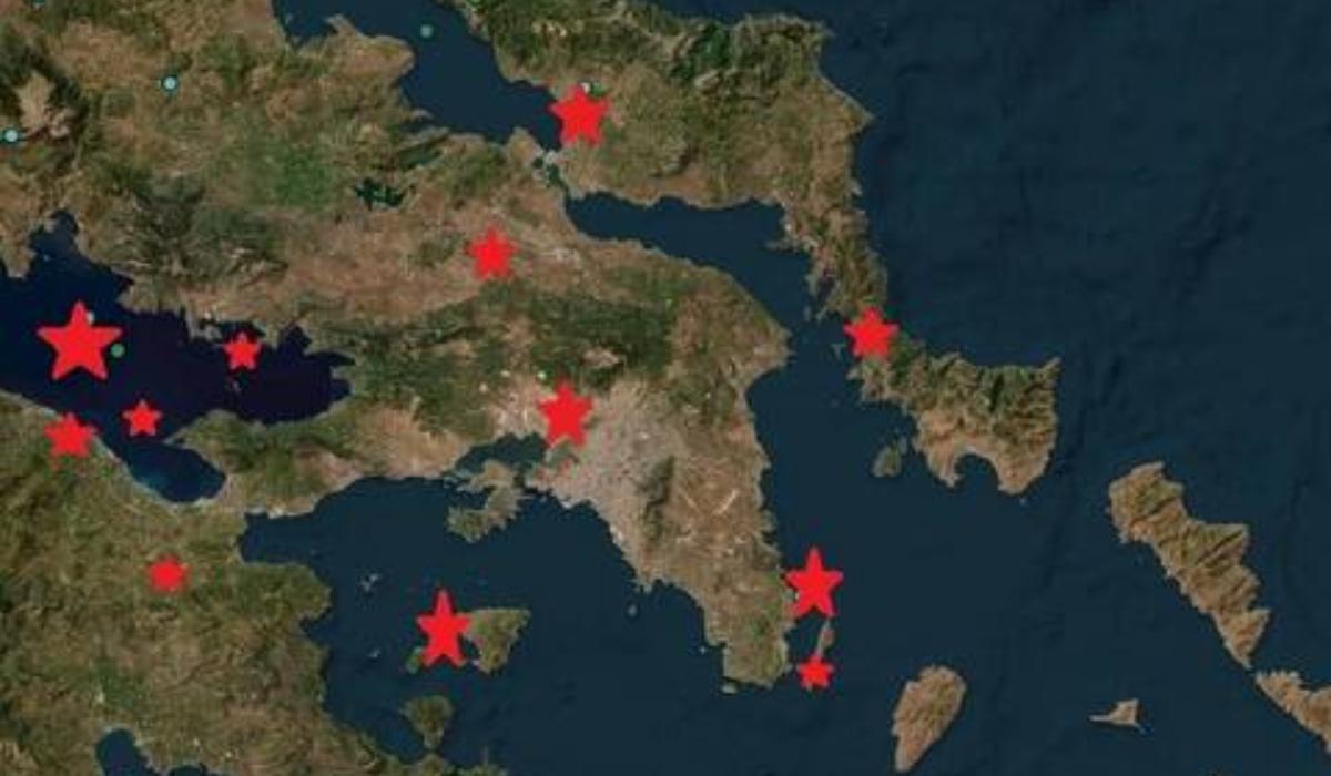 Σε κλοιό σεισμικών δονήσεων βρίσκεται Αττική – Σε επιφυλακή οι σεισμολόγοι