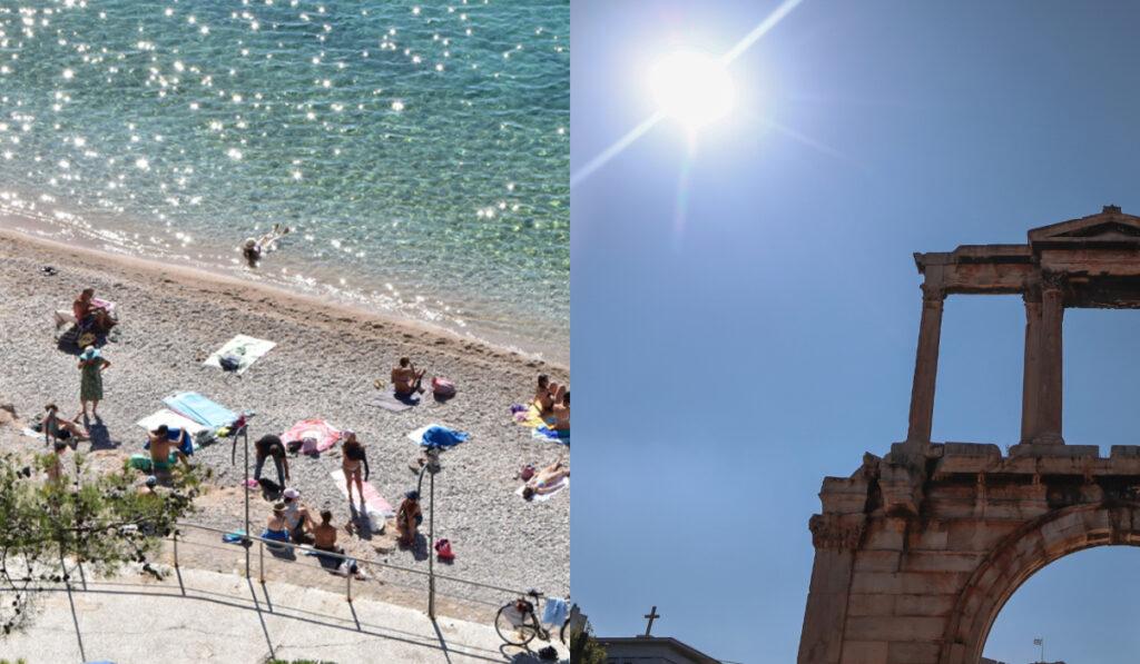 Καιρός: Έρχεται μίνι καλοκαίρι: Με ζέστη και λίγες τοπικές βροχές η ...