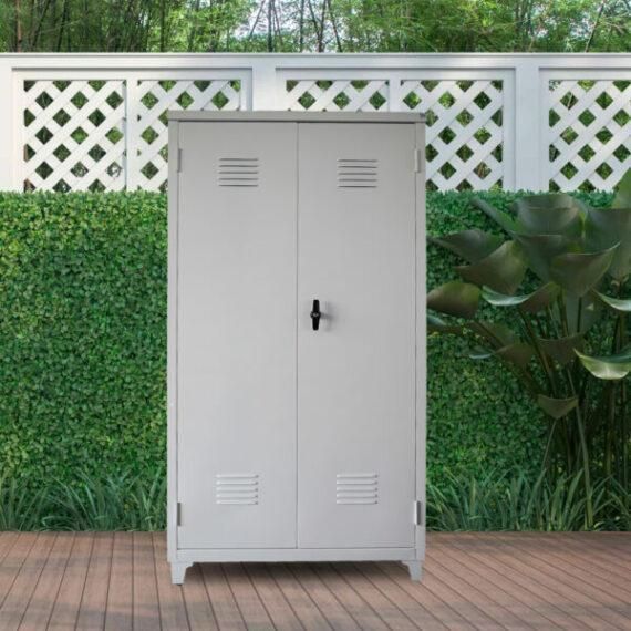 Σκουριά και βρωμιά στην μεταλλική ντουλάπα εξωτερικού χώρου: Πως θα την ...