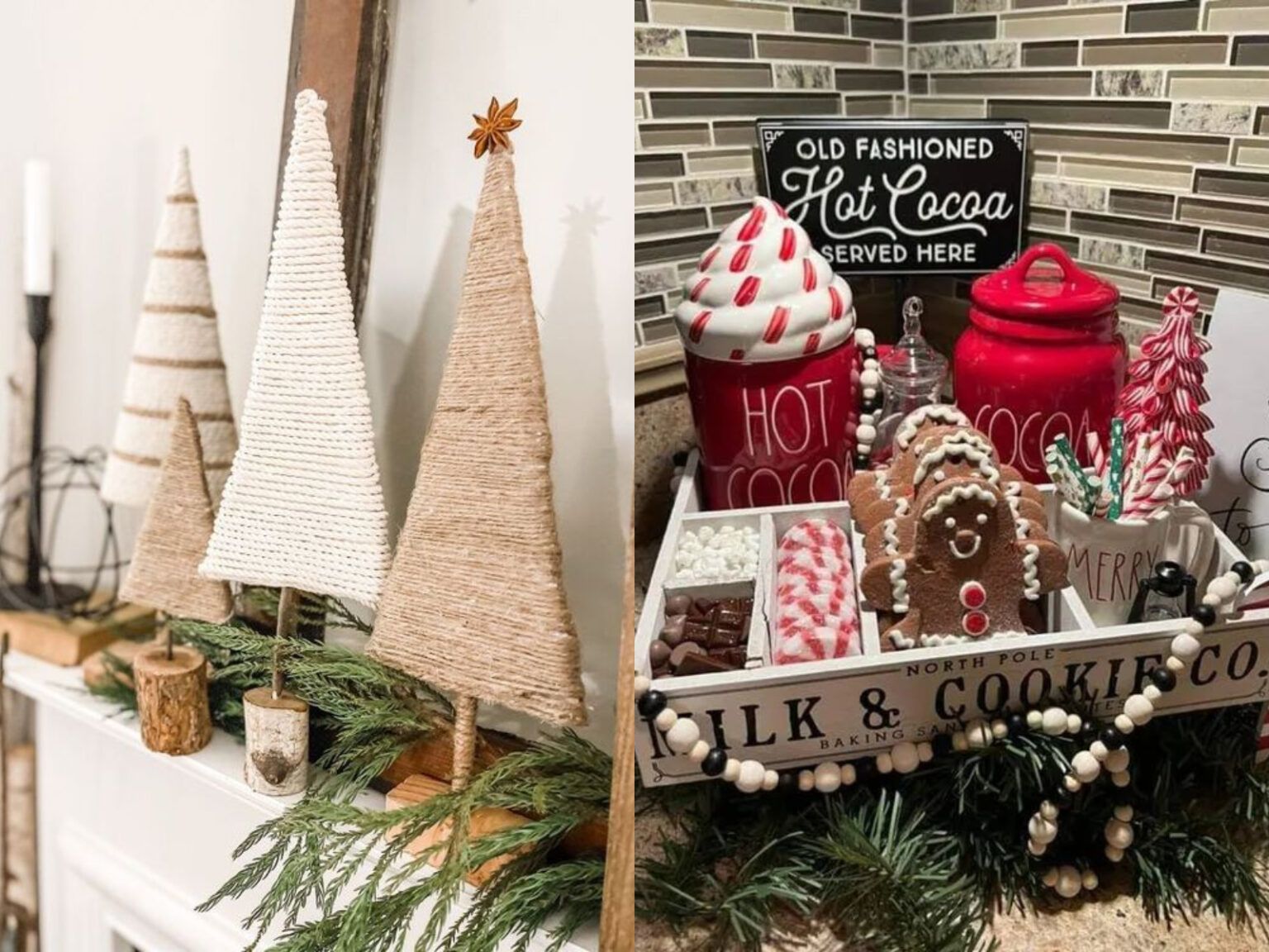 15 diy Χριστουγεννιάτικα διακοσμητικά για να ολοκληρώσετε τον στολισμό ...