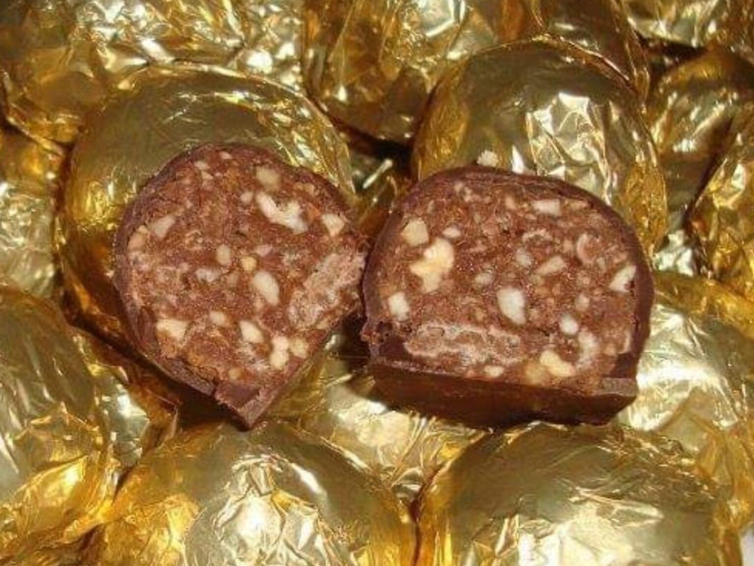 Σοκολατάκια Ferrero της Γκόλφως για του Αγιαννιού