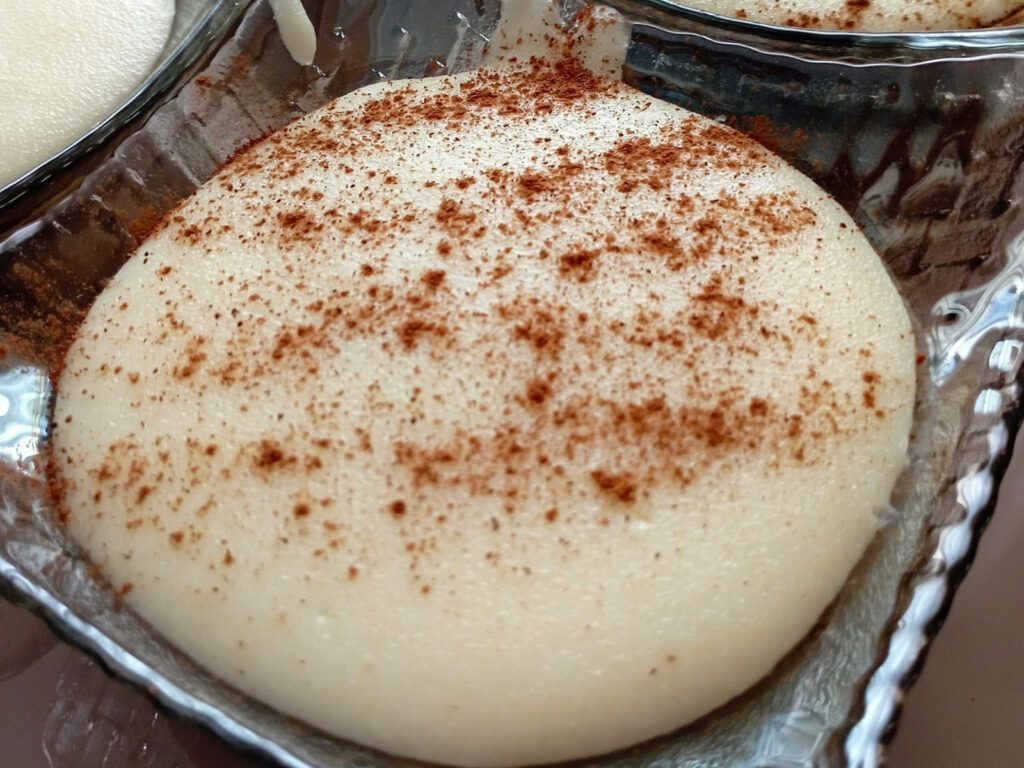 Κρέμα με γάλα και σιμιγδάλι για τα παιδιά