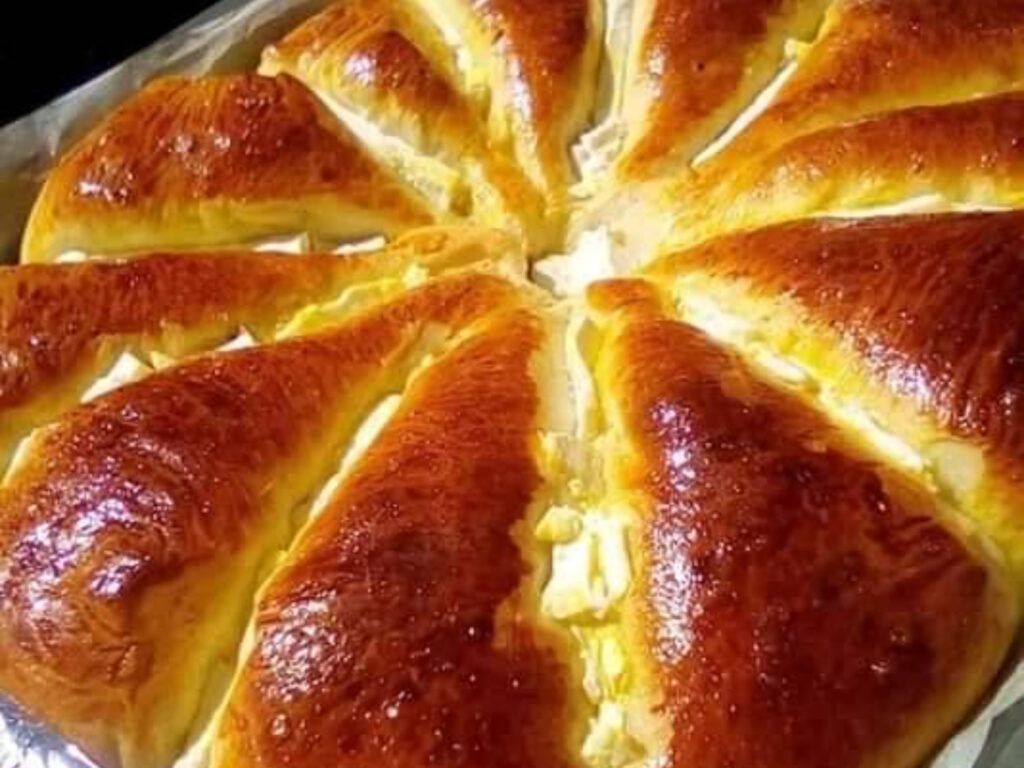 Τυρόψωμο αφράτο σαν βαμβάκι