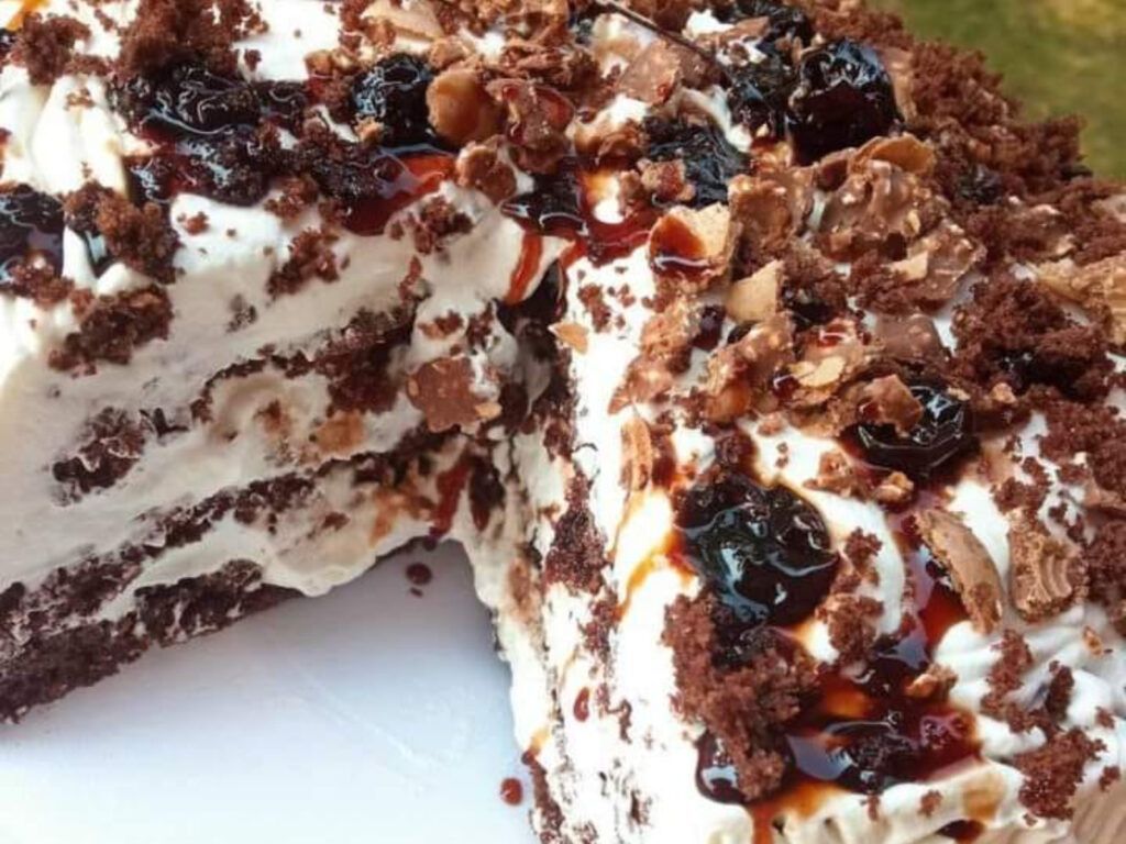 Εύκολη black forest για αρχάριες
