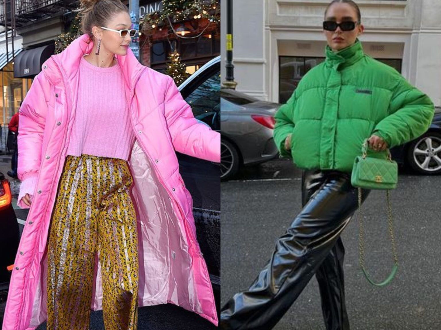 Puffer jackets: Το Νο1 trend για τον Χειμώνα και 15 ιδέες να φορέσεις ...