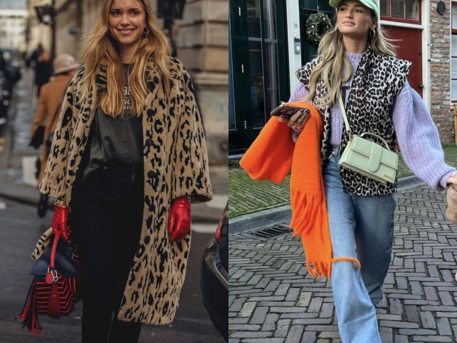 Leopar ντύσιμο: 16 statement outfits για κάθε περίσταση τον Χειμώνα