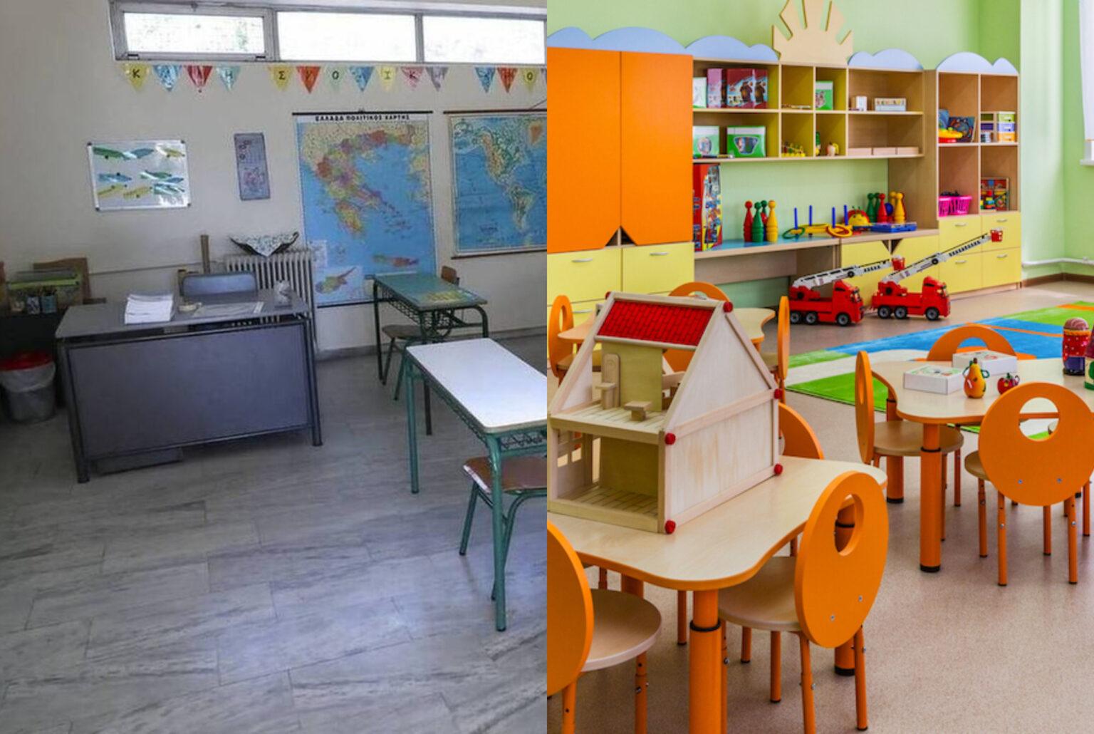 Σχολεία: Αλλάζει η διαδικασία για εγγραφή σε Νηπιαγωγεία και Α' Δημοτικού
