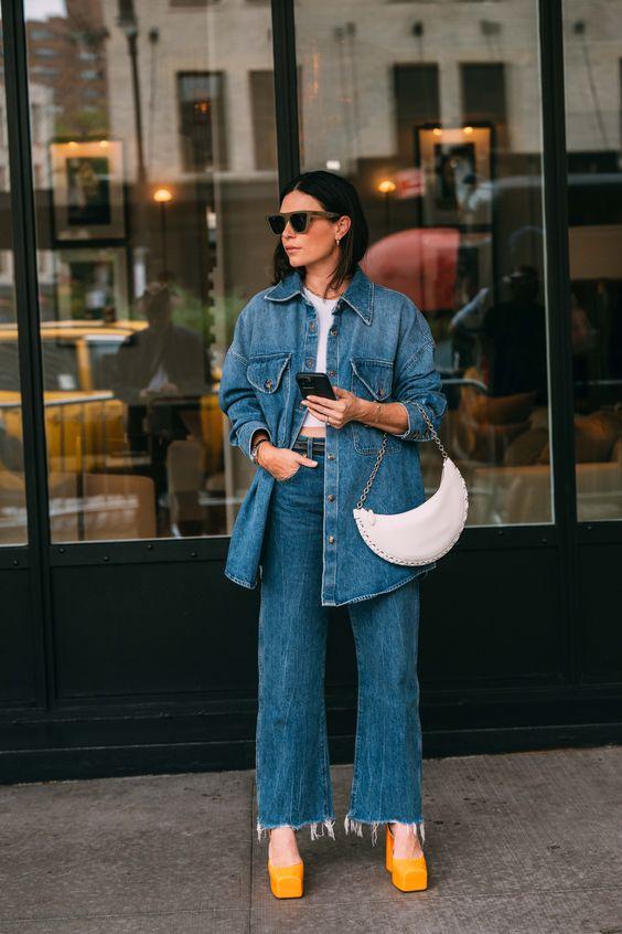 Total denim look την Άνοιξη: 15 ιδέες για ντύσιμο με πρωταγωνιστή το τζιν