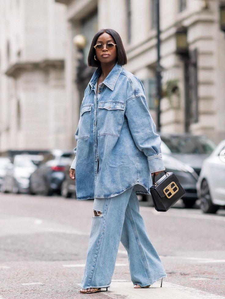 Total denim look την Άνοιξη: 15 ιδέες για ντύσιμο με πρωταγωνιστή το τζιν