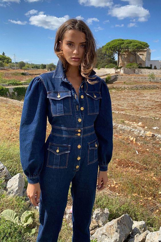 Total denim look την Άνοιξη: 15 ιδέες για ντύσιμο με πρωταγωνιστή το τζιν