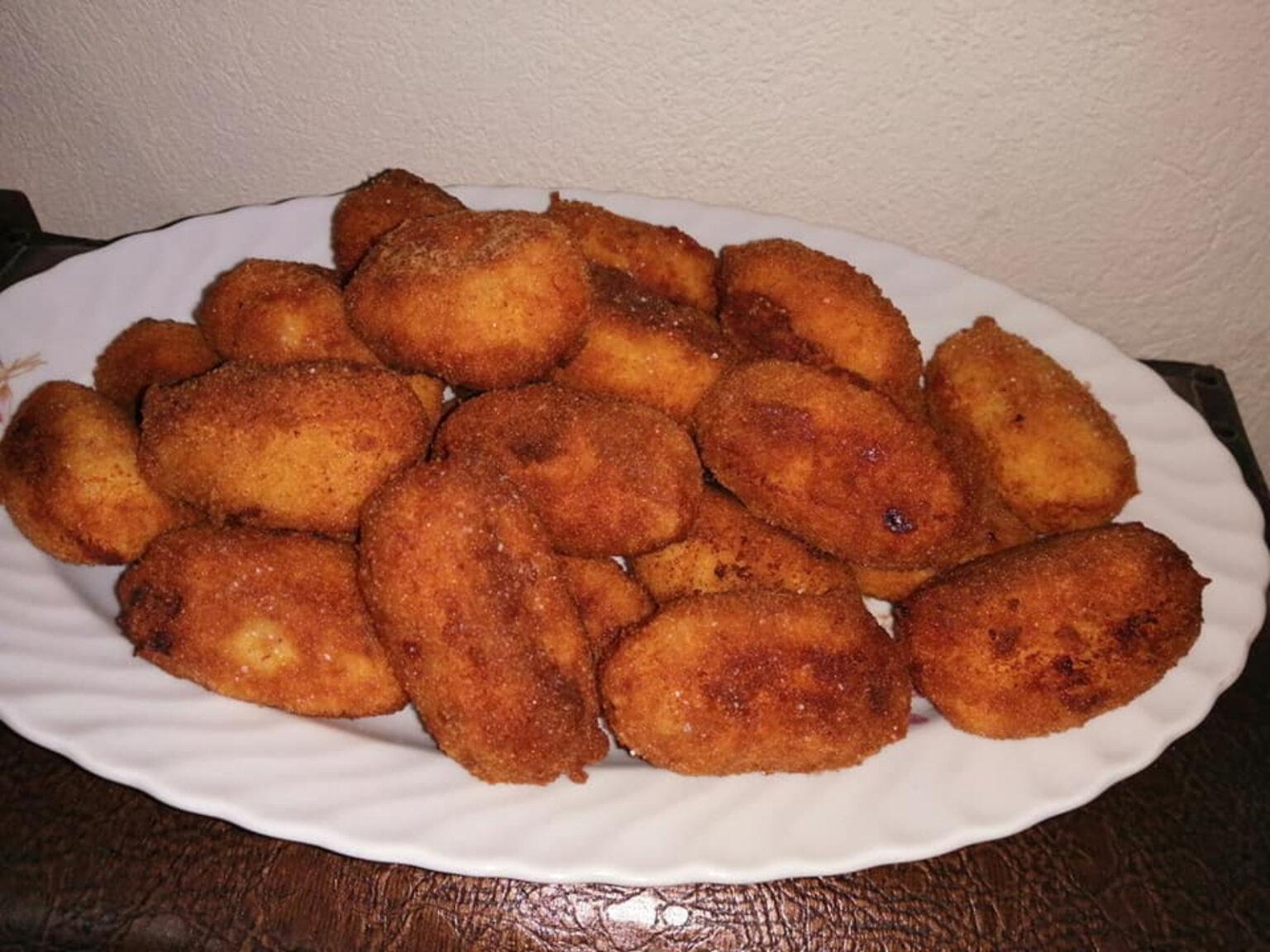 Κροκέτες κοτόπουλο της Βέφας