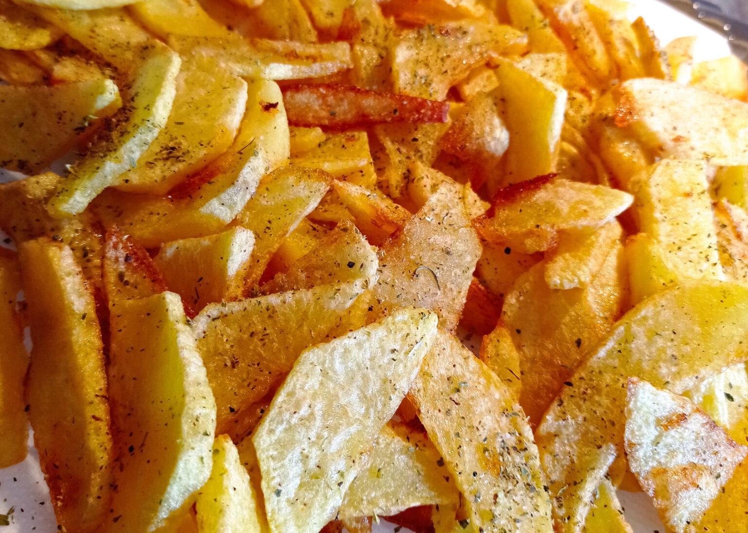 Βέλγικες τηγανιτές πατάτες - Belgian Fries