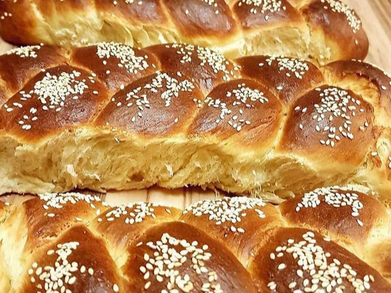 Κλασική συνταγή για τσουρέκια