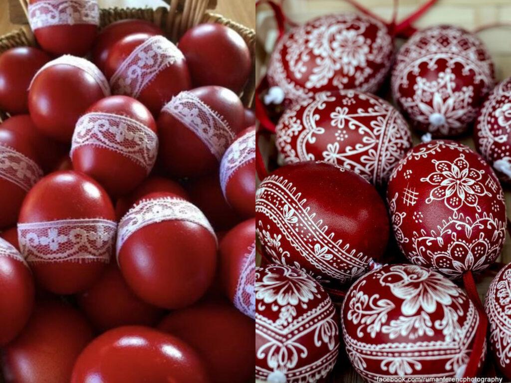 Κόκκινα Πασχαλινά αυγά: 15 ιδέες να τα διακοσμήσεις