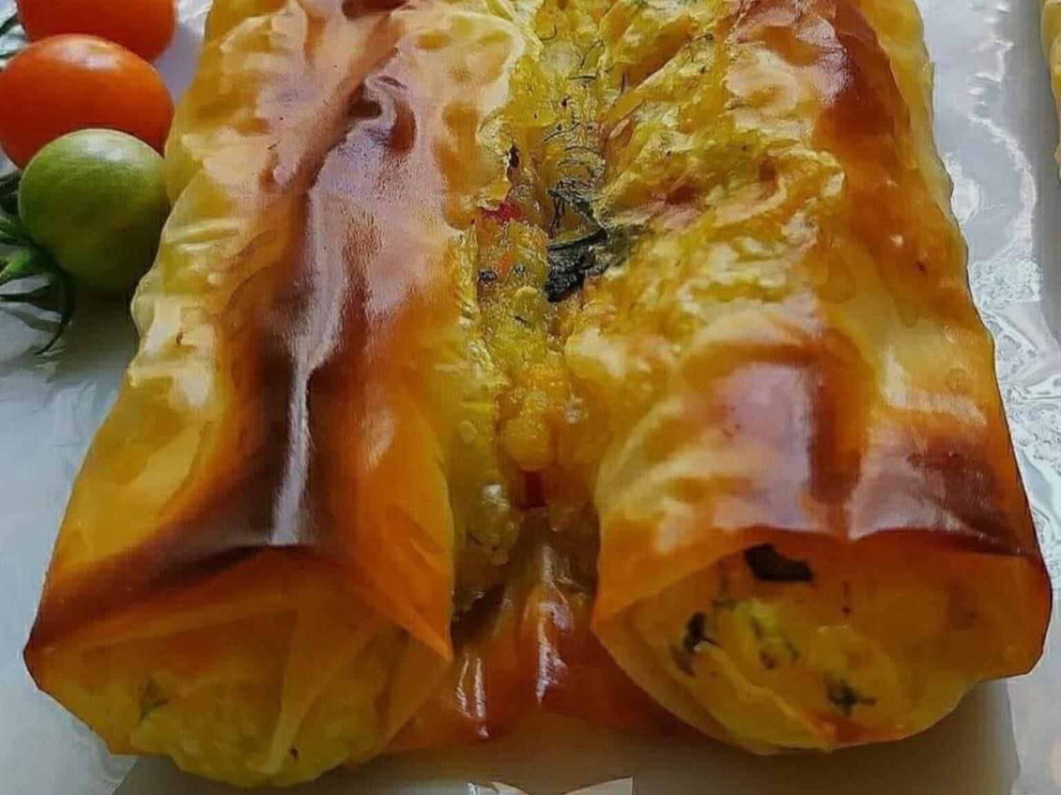 Νηστίσιμες πατατόπιτες της Γκόλφως