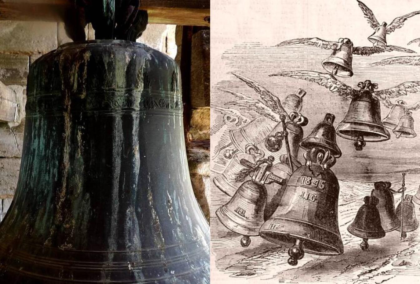 La légende des cloches de Pâques: Οι Ιπτάμενες Καμπάνες της Μεγάλης Πέμπτης